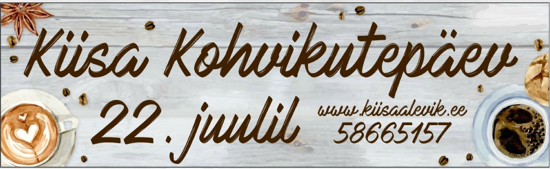 Kiisa Kohvikutepäev – Kiisa alevik